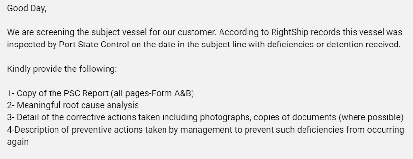 Safety Insights Paper – Root Causes and Preventive Actions | Rightship